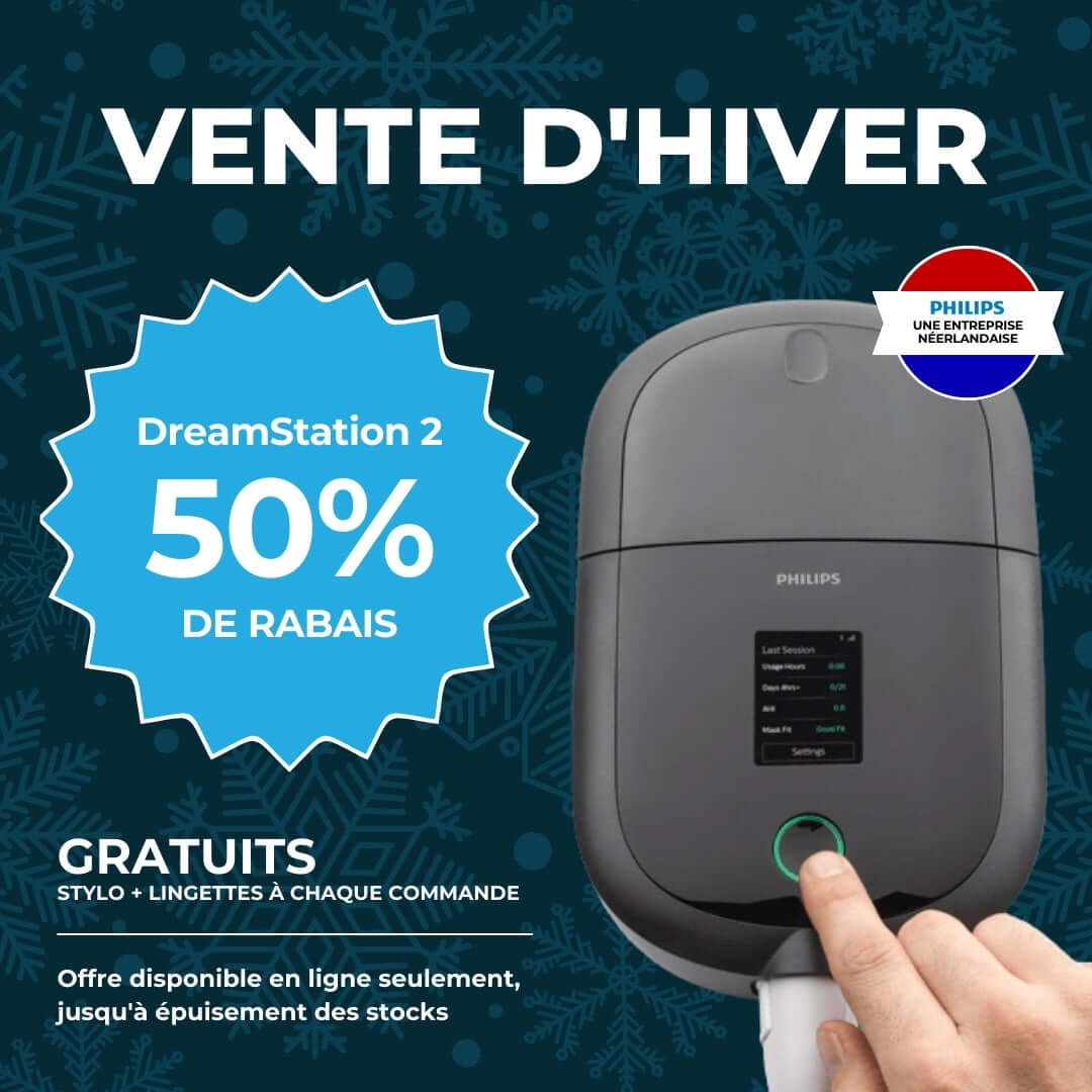 Découvrez notre boutique de CPAP en ligne – Apnée Santé