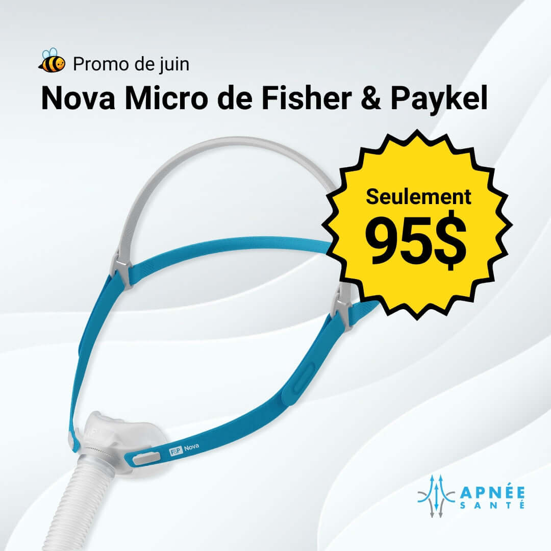 Nova Micro – Apnée Santé