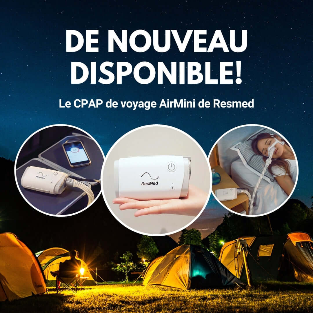 Découvrez notre boutique de CPAP en ligne – Apnée Santé