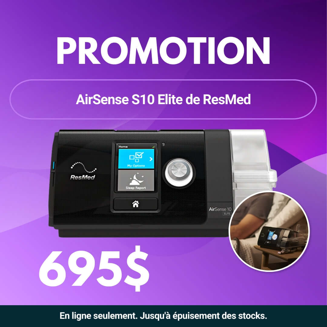 AirSense S10 Elite Co-pack (Fixed pressure) – Apnée Santé