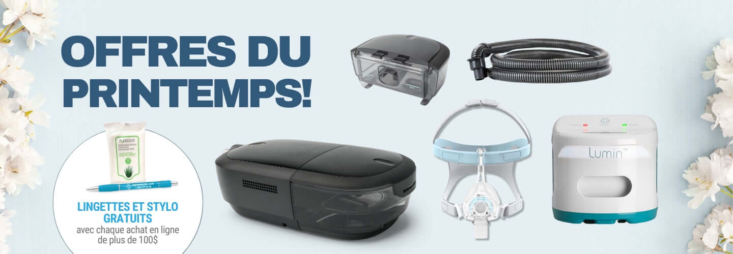 Découvrez notre boutique de CPAP en ligne – Apnée Santé
