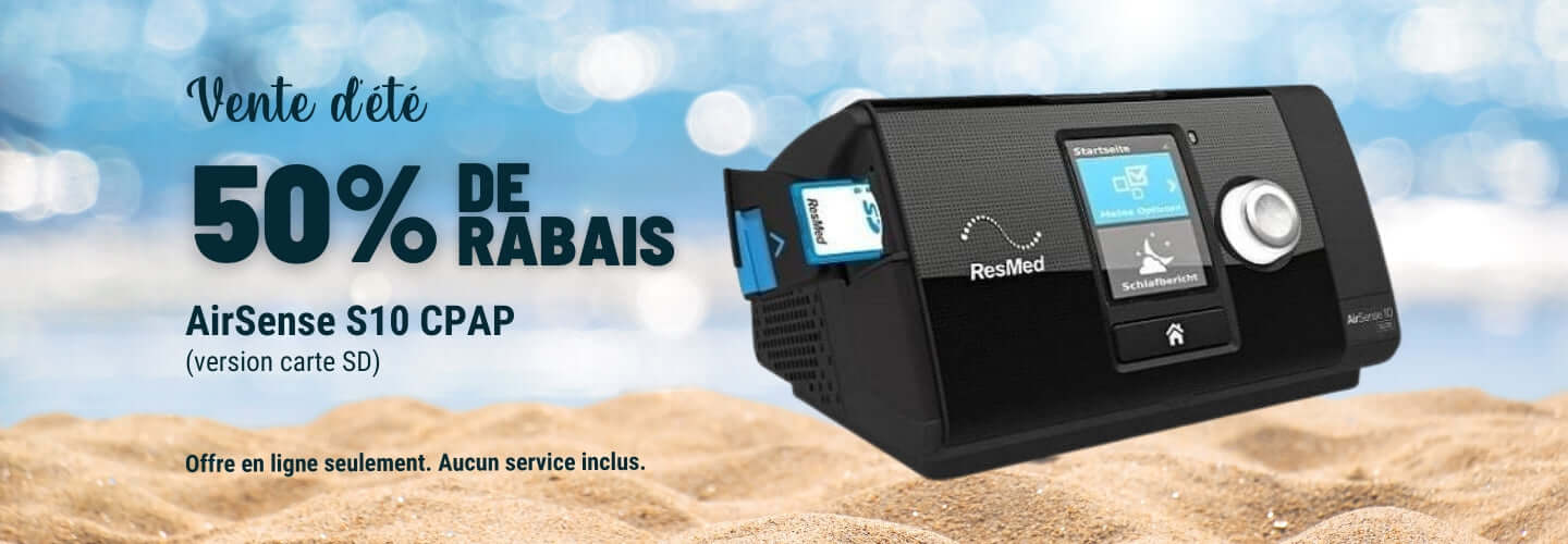 Découvrez notre boutique de CPAP en ligne – Apnée Santé