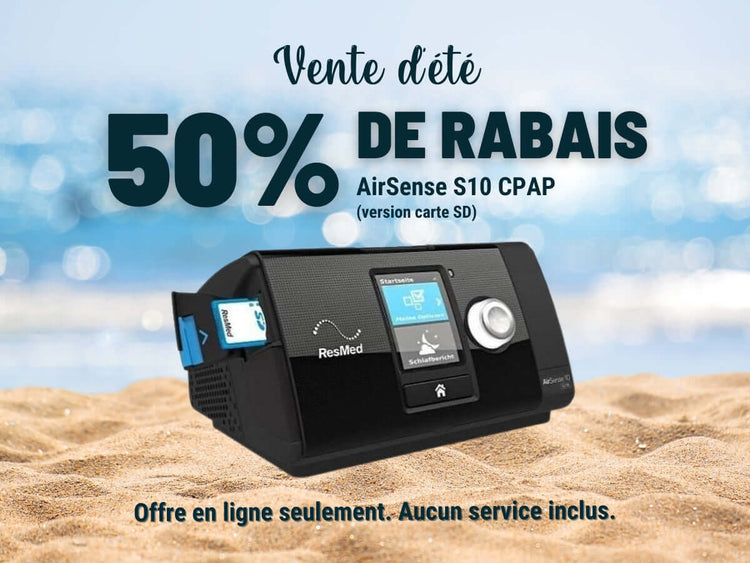 Découvrez notre boutique de CPAP en ligne – Apnée Santé