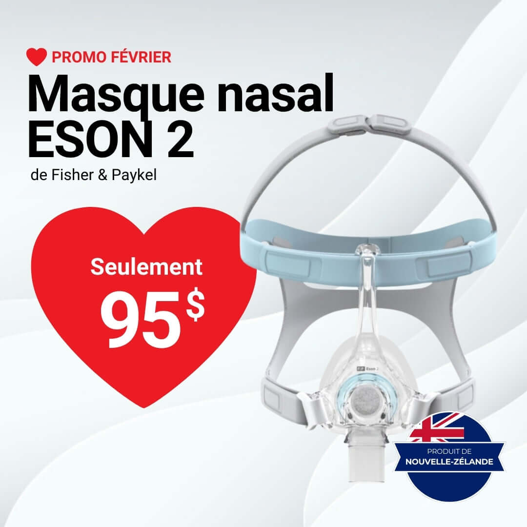 ESON 2 de Fisher & Paykel – Apnée Santé