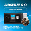 AutoSet CPAP AirSense S10 (avec modem) – Apnée Santé