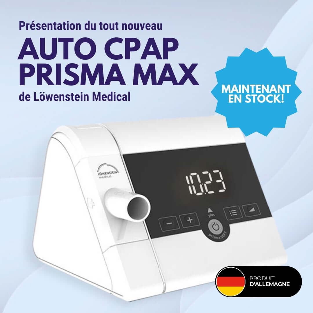 CPAP Auto Prisma Smart Max – Apnée Santé